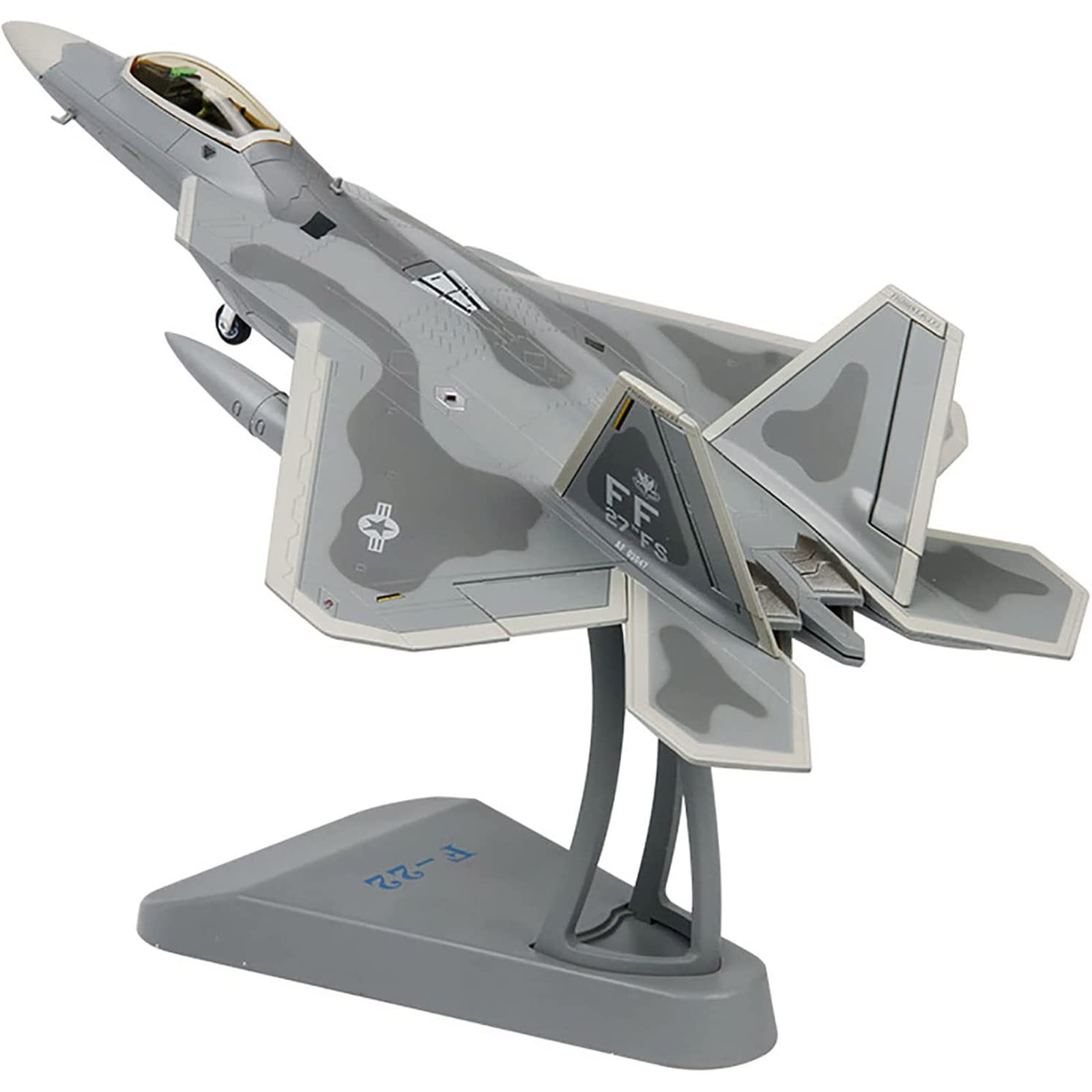 Mua 1/72 Scale F-22 Raptor Model Airplane Metal Model 5th Generation ...