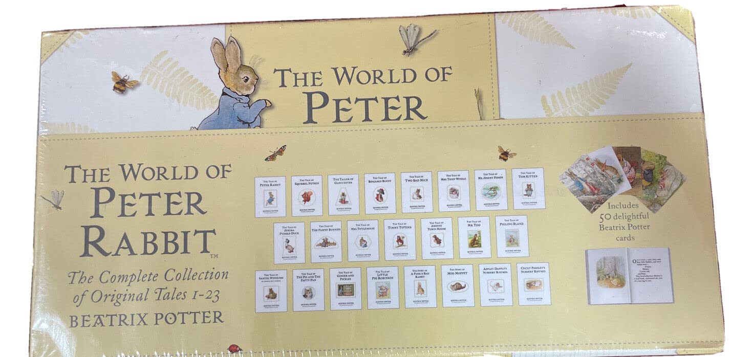 Mua The World of Peter Rabbit Complete Collection of Original Tales 1 ...