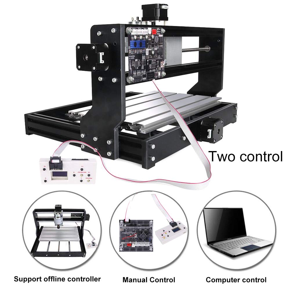 Mua Upgrade Version CNC 3018 Pro GRBL Control DIY Mini CNC Machine, 3 ...