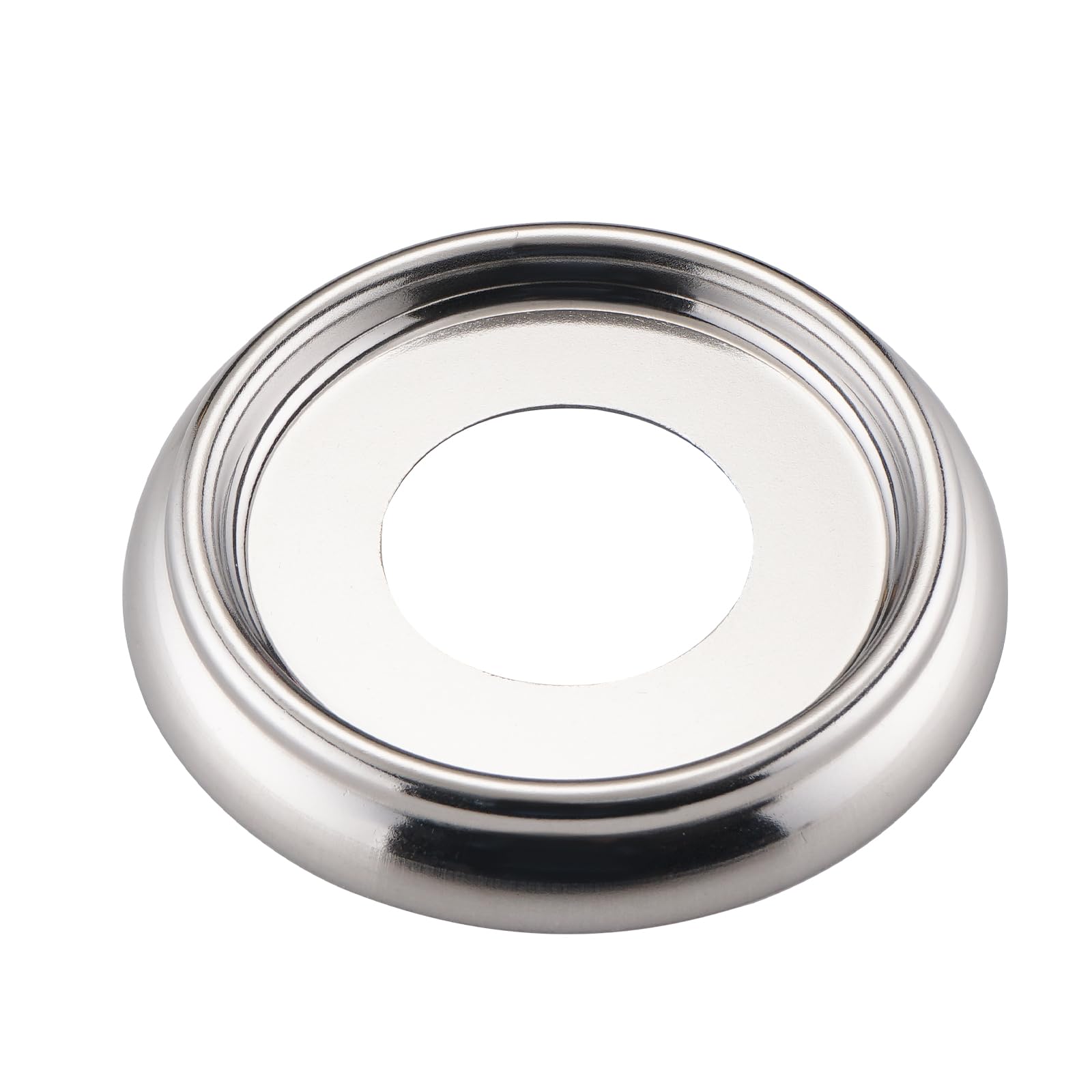 Sperwoesy 304 Stainless Steel Tub Spout Cover Ring, Wall-Mounted Pipe ...