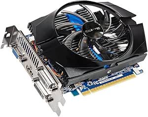 Gigabyte GT740 - Tarjeta gráfica (NVIDIA GeForce 740, 2 GB GDDR5, 2 x ...