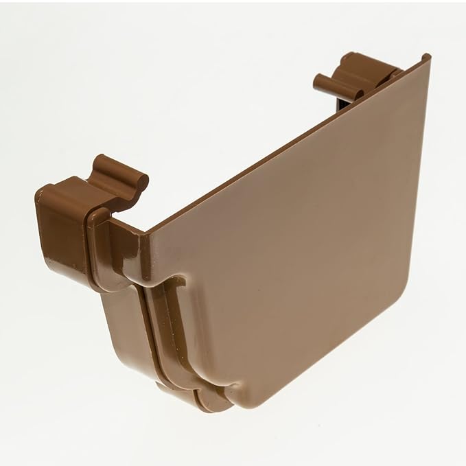 Caramel Right Eurocell RWKE1 Marshall Tufflex Gutter Stop End ...