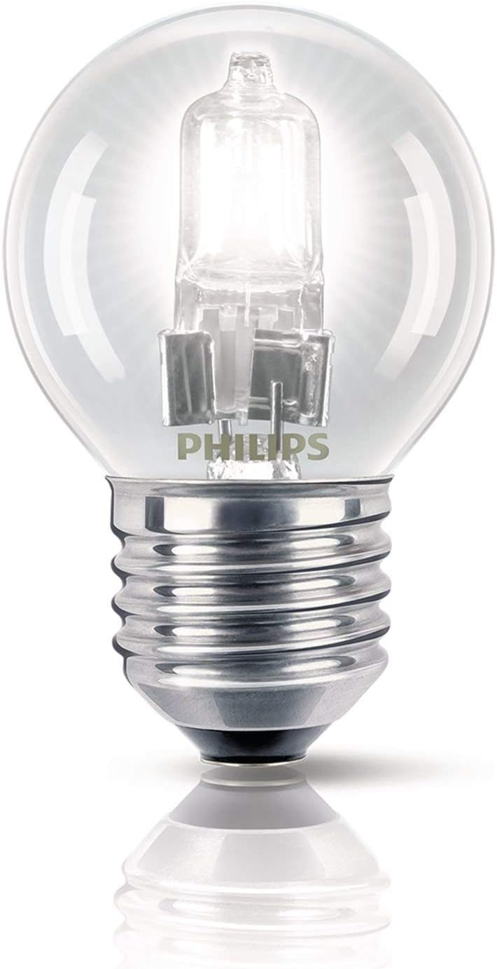 Philips Halogen Classic 28 W E27 240V P45 Eco Halogen Lamp - 6 Pack ...