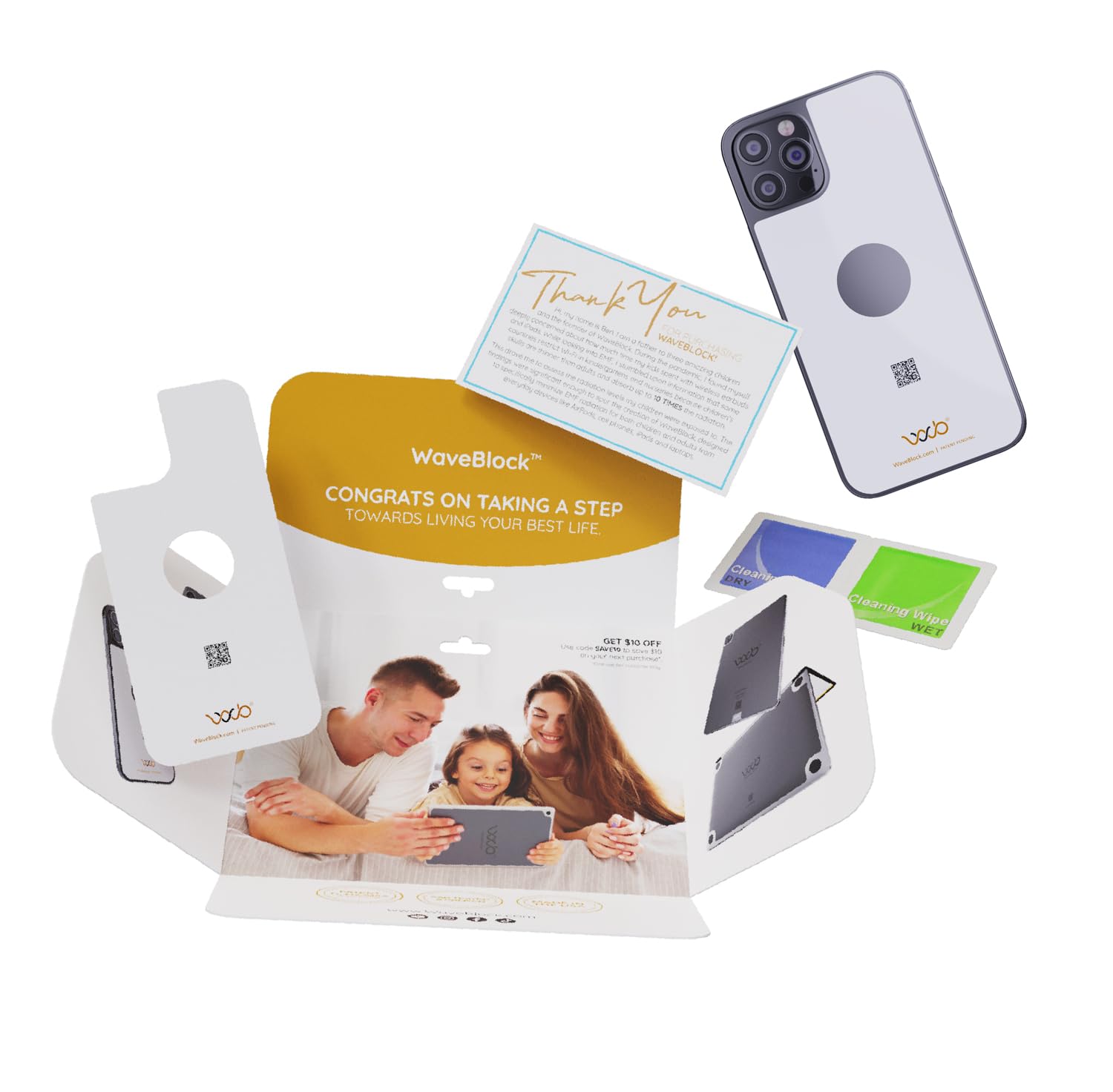 Mua iProtect Protection Sticker for iPhone Harm Blocker for Cell Phone ...