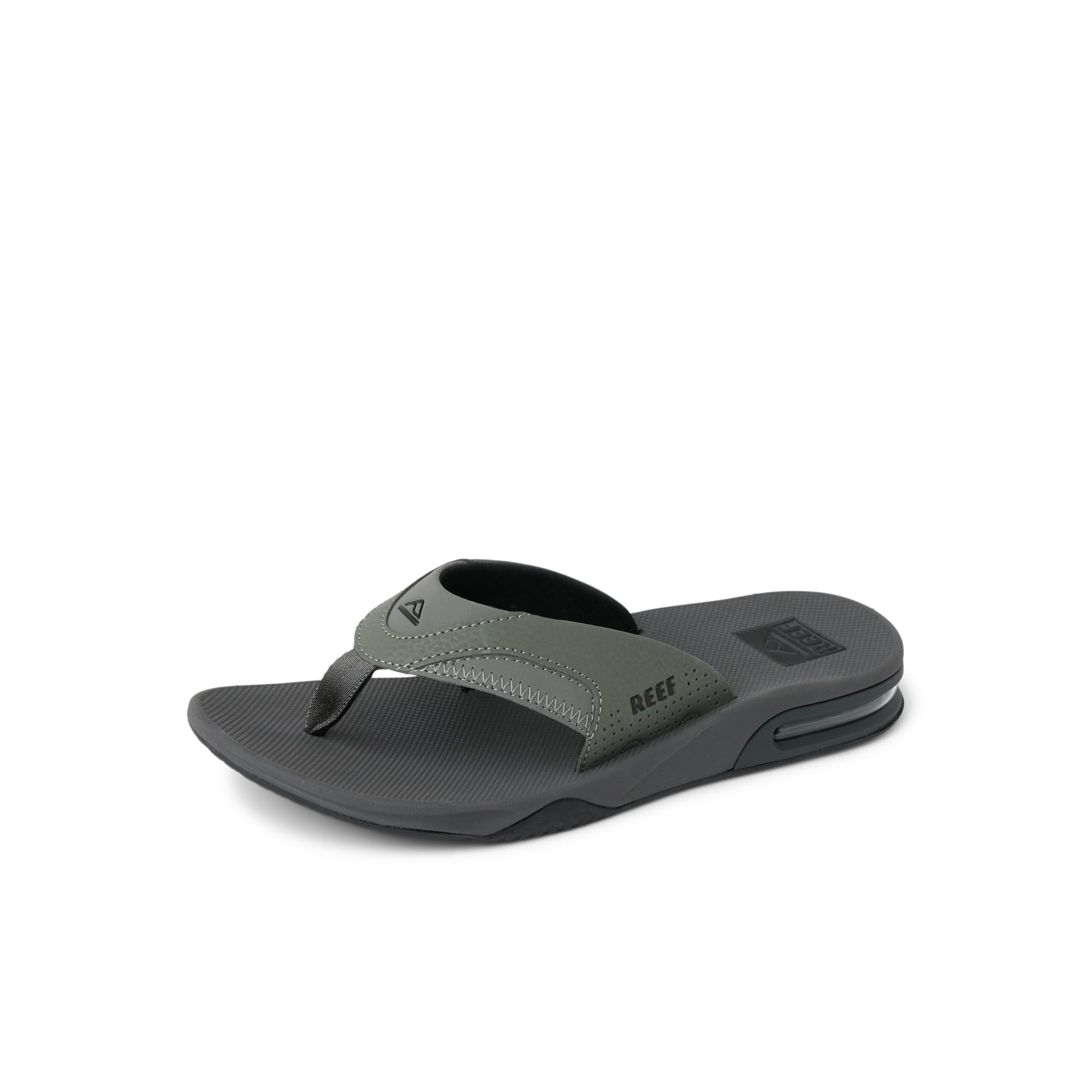 ***STOCK PHOTO REFERENCE ONLY***REEF Fanning Men's Bottle Opener Flip Flop, Arch Support ...