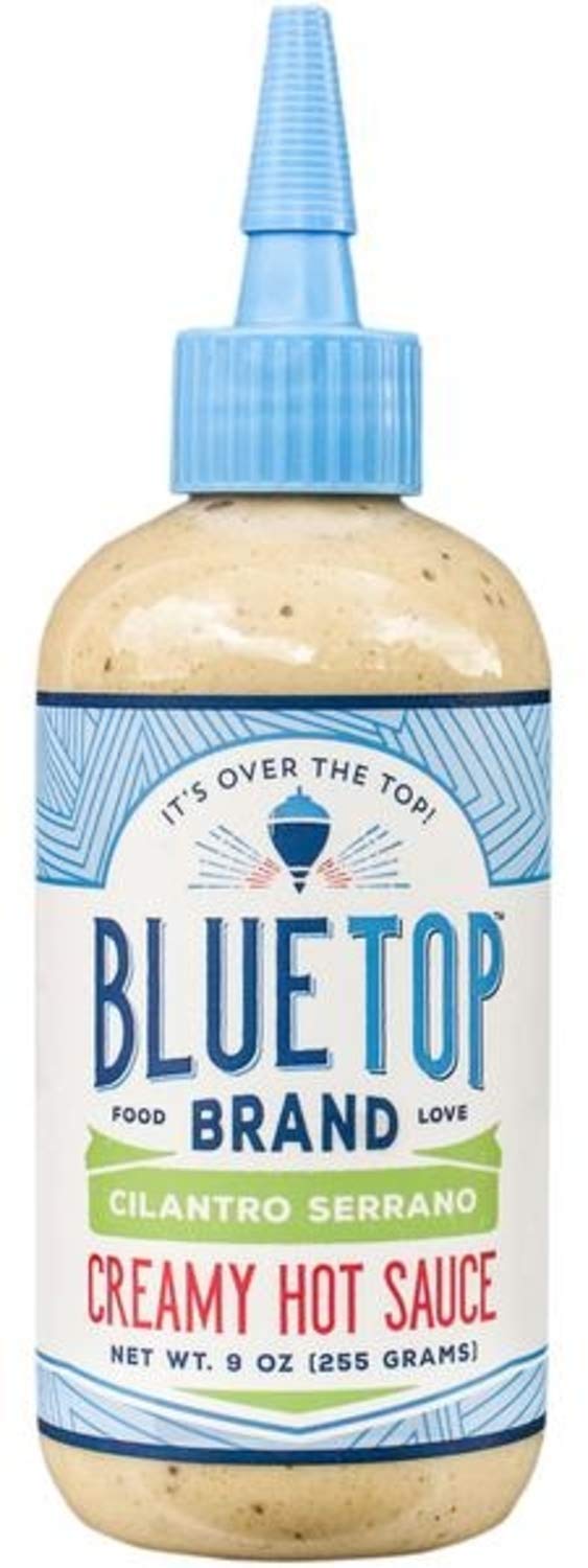 Amazon.com : Blue Top Brand Sauce Lime Jalapeno, 9 oz : Grocery ...