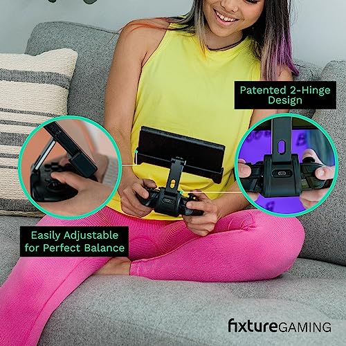 Fixture S2 Gaming Console Monitor and Controller Mount Compatible with ...