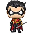 Amazon.com: Funko Pop! DC Super Heroes 274 Red Wing Robin Exclusive ...