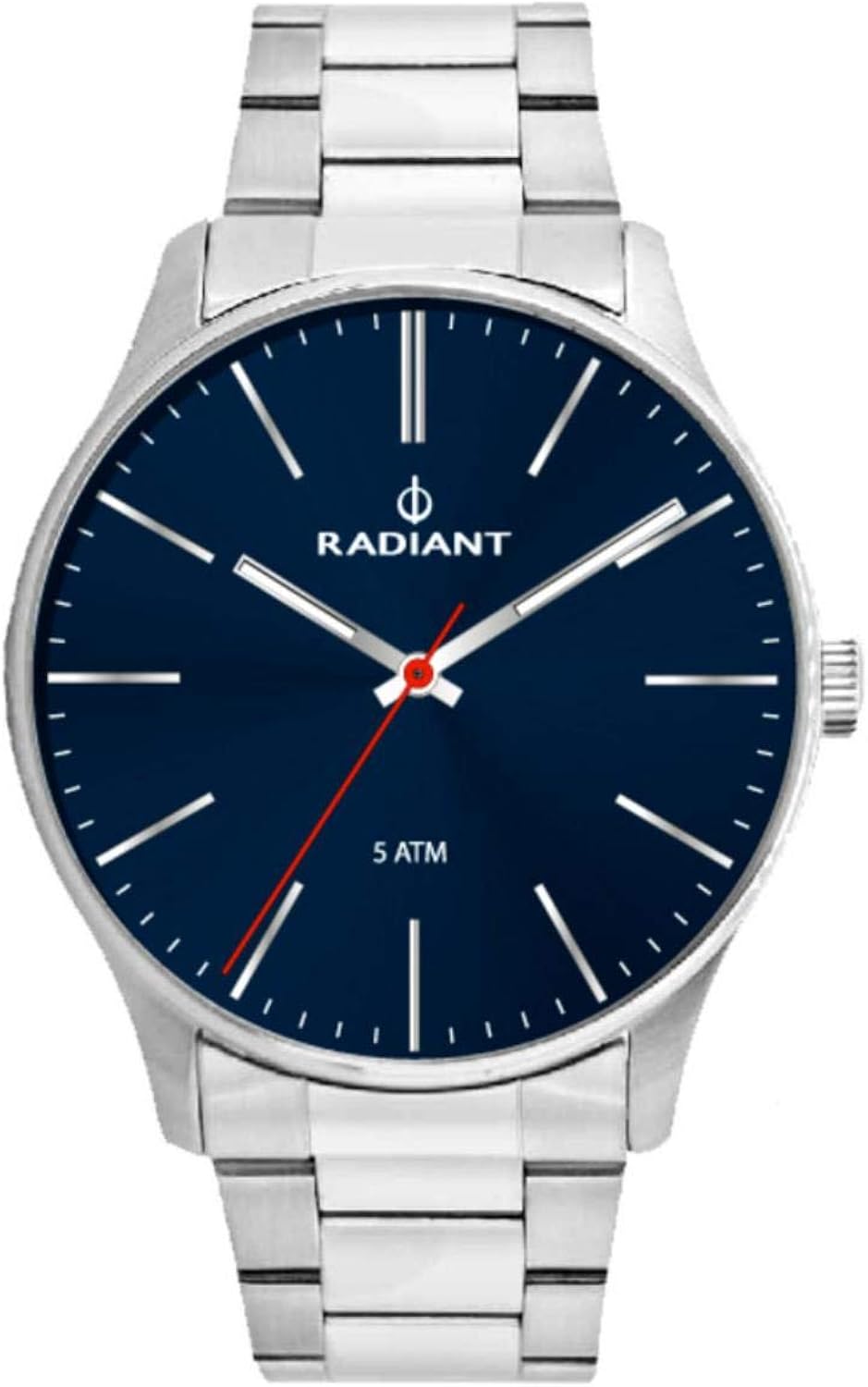 Radiant Reloj Analógico para Hombre de Cuarzo con Correa en Acero ...
