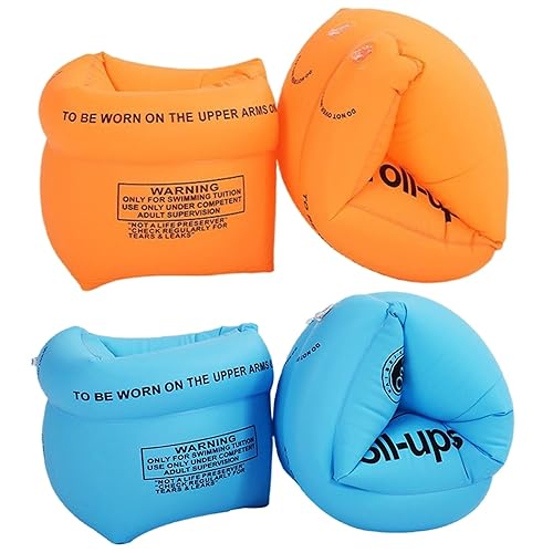 2-4 Pack Arm Floaties for Kids and Adults - Pool Floats Arm Bands ...