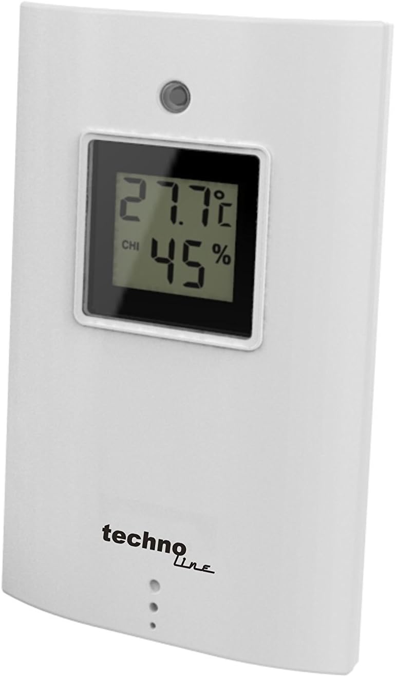 Technoline Wireless Weather Station WS 6750 (black with batteries ...