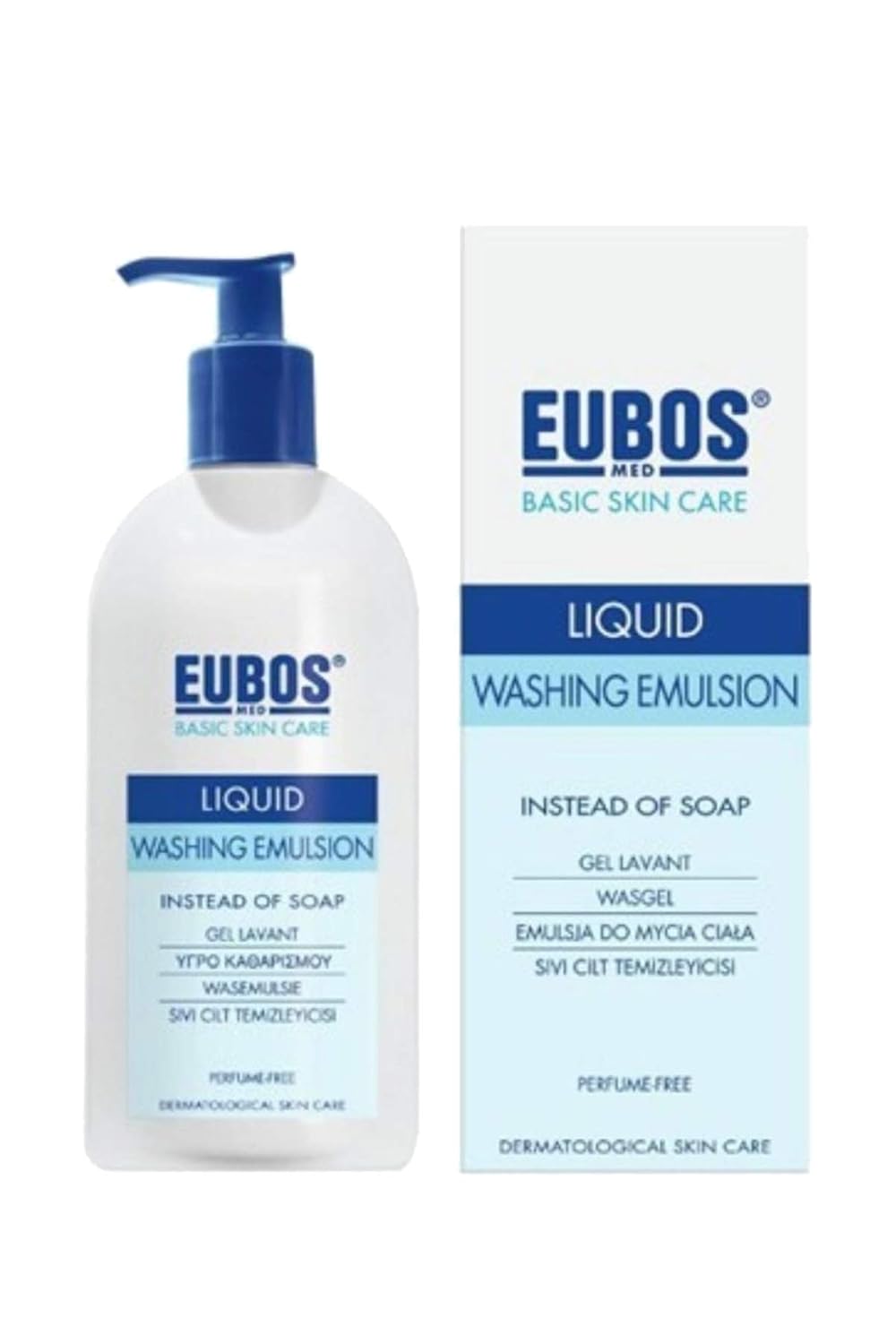 Eubos Blau Liquid Washing Emulsion - 400 ml -: Amazon.de: Beauty
