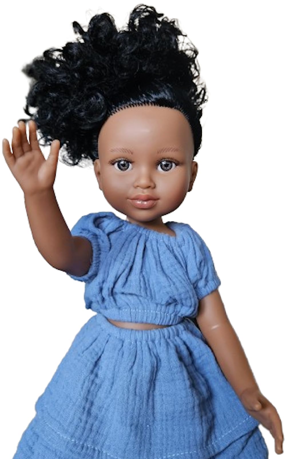 Mua MARULADOLLS: 18 inch Black Doll - Bi-Racial Doll with Dress ...