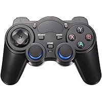 USB Wireless Gaming Controller Gamepad for PC/Laptop Computer(Windows ...