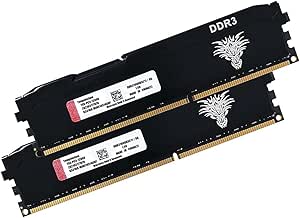 Yongxinsheng DDR3 8GBx2 (16GB Kit) 1600MHz UDIMM RAM PC3-12800U CL11 ...