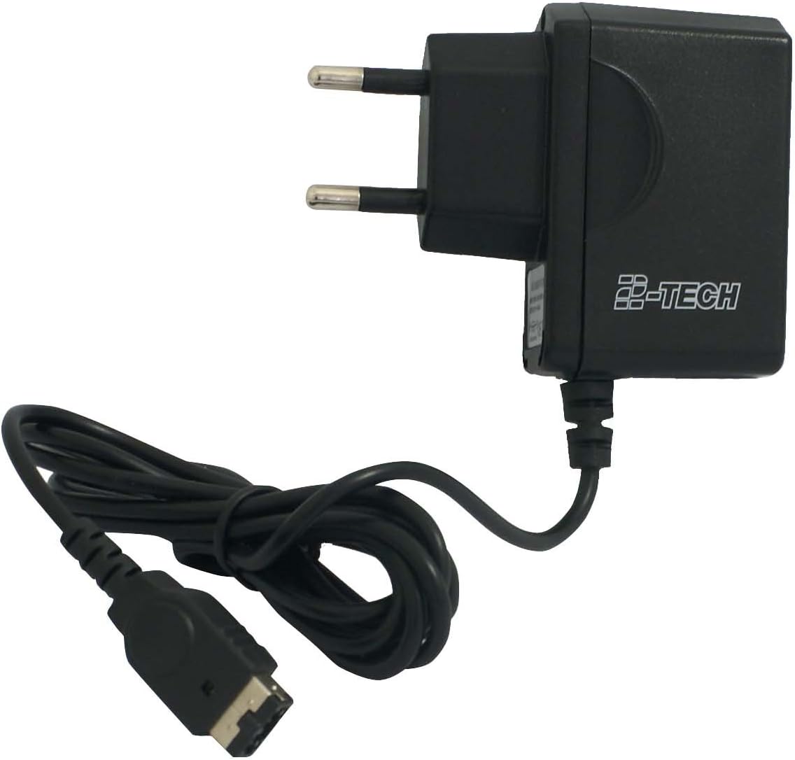 2-TECH - Nintendo DS - ADAPTATEUR CHARGEUR SECTEUR pour GBA SP Nintendo ...