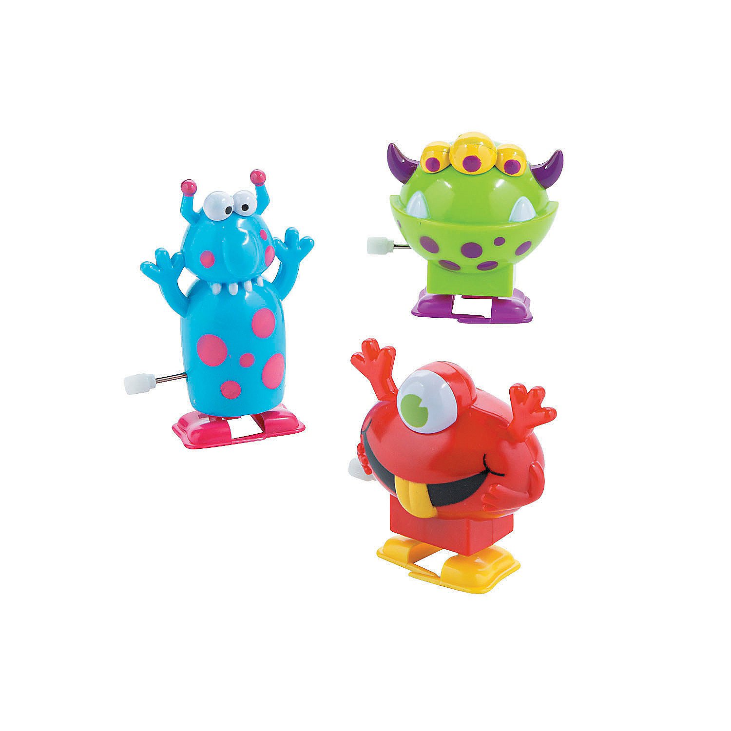 Fun Express Monster Wind-Ups for Halloween - Fun Character Wind-Up Toys ...