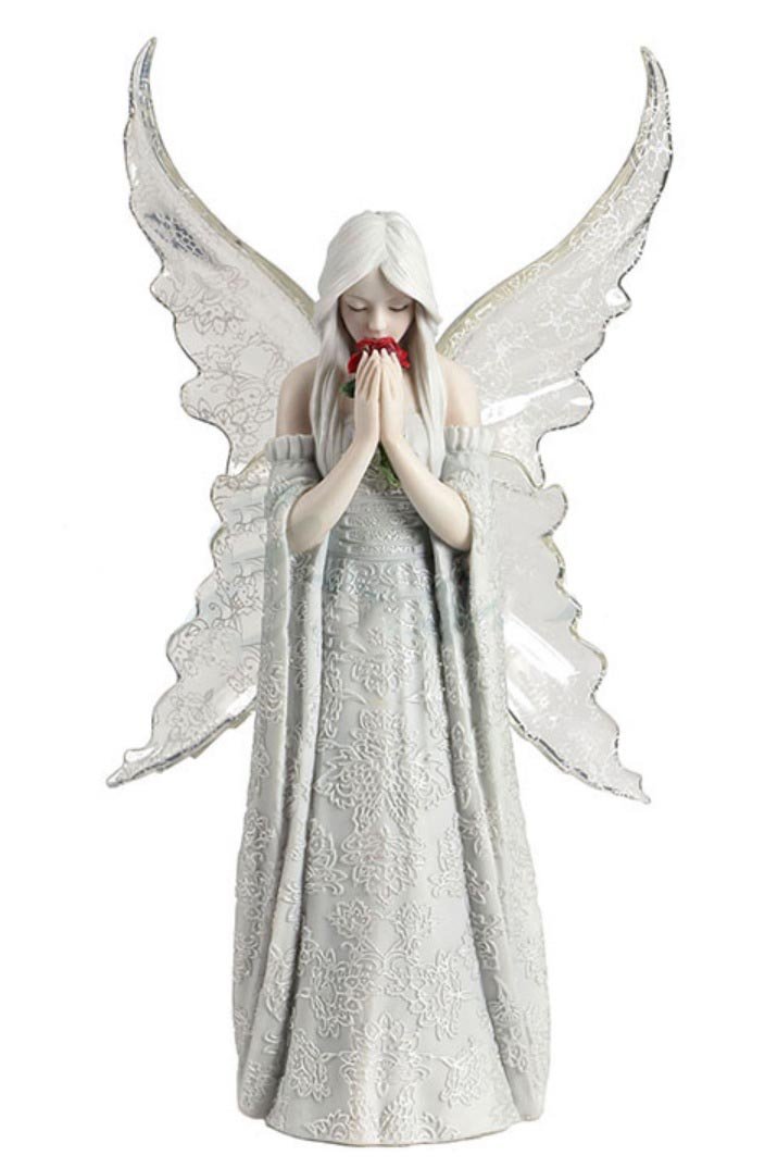 Buy 10.25" Anne Stokes ONLY LOVE REMAINS Gothic Statue Sculpture Figure ...