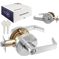 Best Commercial Door Locks Heavy Duty Chrome Door Lever Lockset