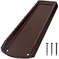 Amazon.com : plusgutter Rain Gutter Downspout Splash Block, Gutter ...