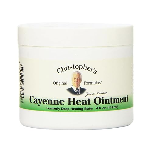 Christopher's Original Formulas Cayenne Heat Ointment, Warming Herbal ...