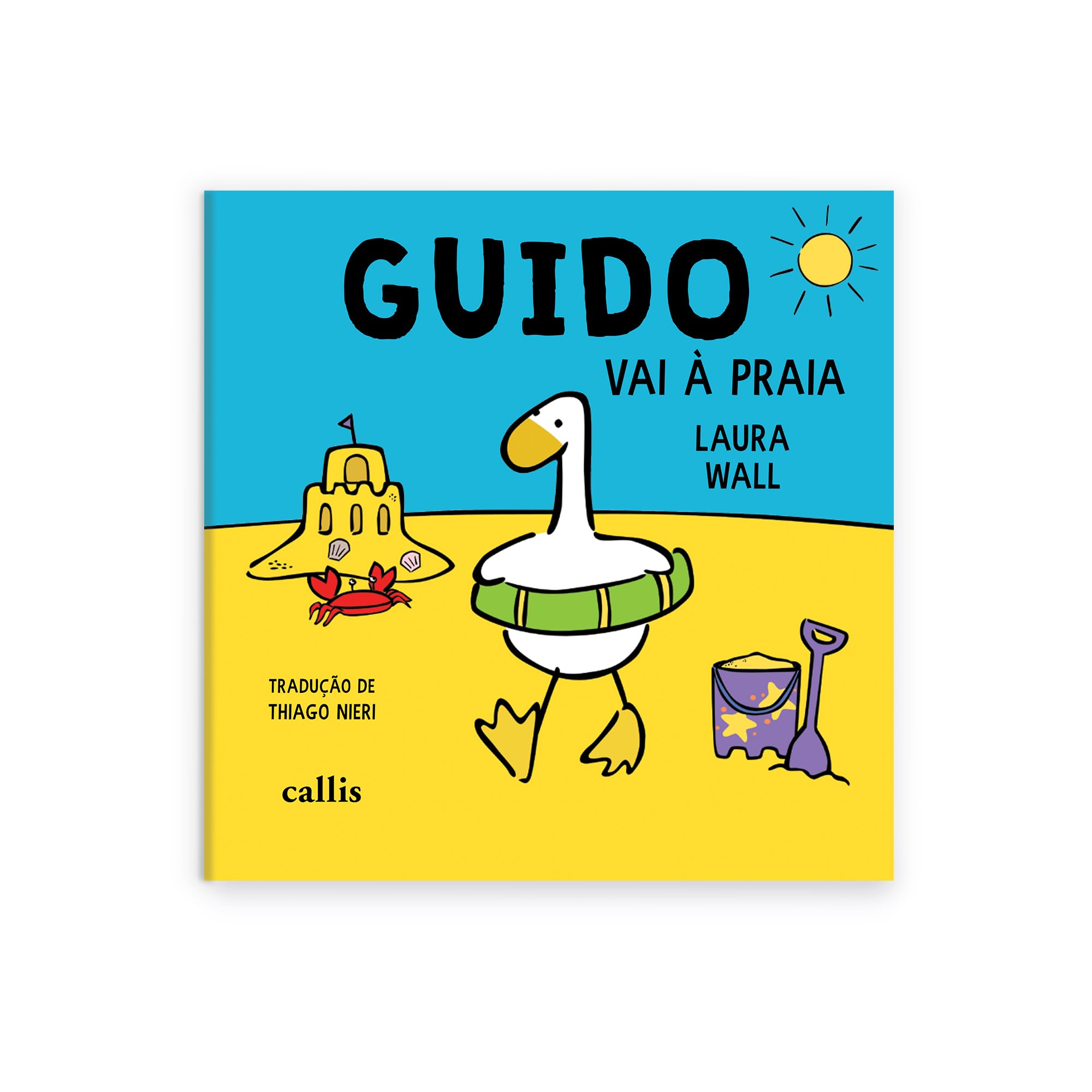 Guido vai à praia (Portuguese Edition)