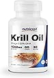 Amazon.com: Nutricost Krill Oil 1000mg, 60 Softgels - Omega-3 EPA-DHA ...