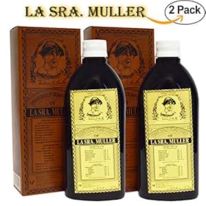 Amazon.com: La senora Muller vegetal compound - 2bottles Deal by La Sra ...
