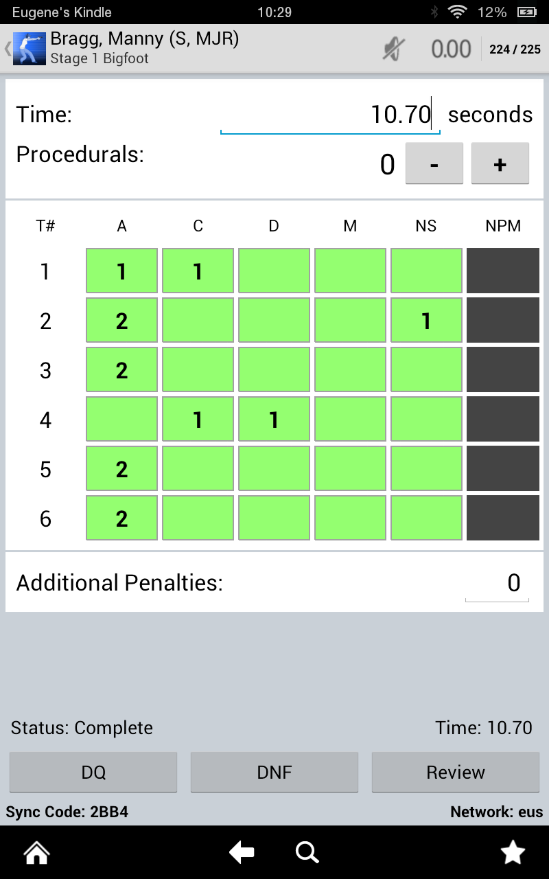 Amazon.com: PractiScore: Appstore for Android