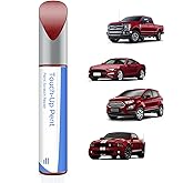 Amazon.com: RR Ruby Red Metallic Tricoat Touch Up Paint Compatible with ...