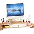 Amazon.com: KUAIYU Triangle Monitor Stand Riser,Cut Triangle Save Space ...