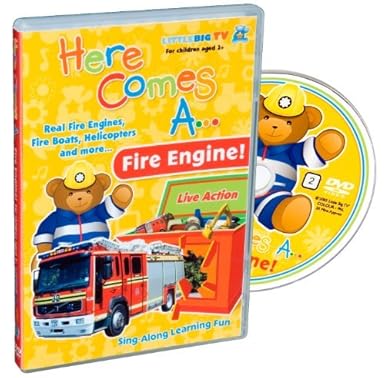 Here Comes A Fire Engine [DVD]: Amazon.co.uk: DVD & Blu-ray