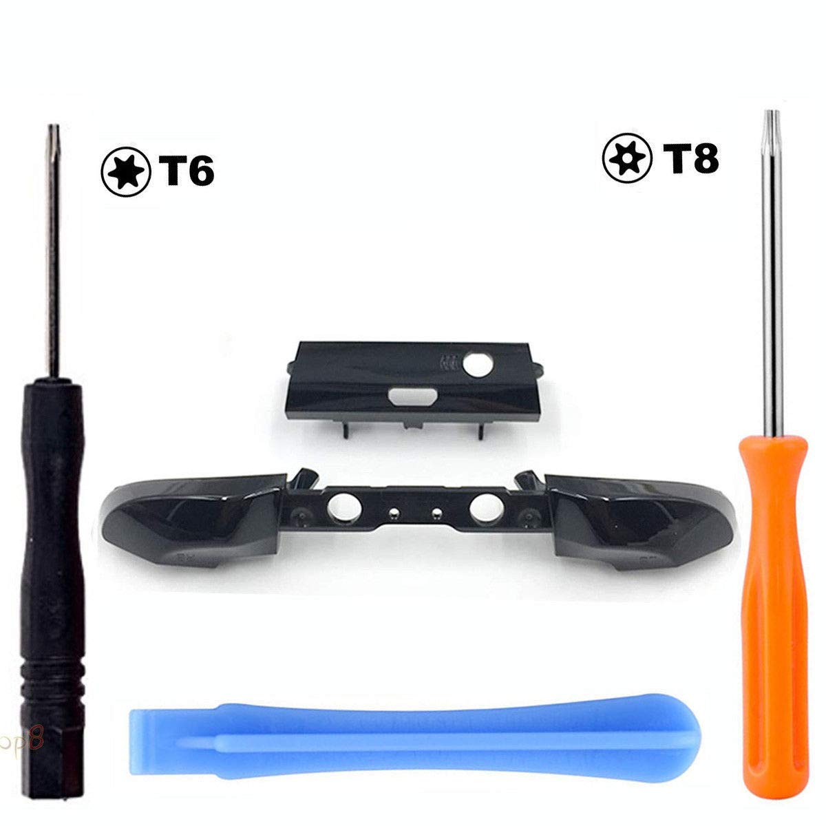 Amazon.com: Black LB RB Button Bumper Replacement for Microsoft Xbox ...