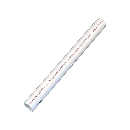 CHARLOTTE PIPE 2 IN x 2 FT PVC/DWV SCH 40 PE PIPE PRESSURE AND DWV ...