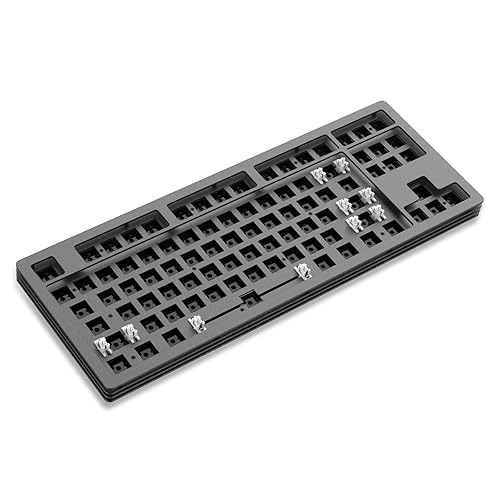 A.JAZZ DIY Mechanical Wireless Keyboard Kit with Tri-Mode Connection ...
