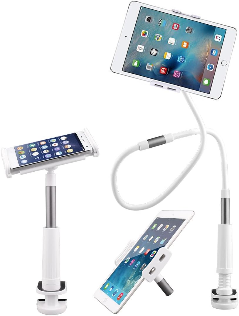 ACTOPP iPad Halterung Mehrfunktional Abnehmbar iPad Halter Ständer mit ...