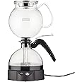 Amazon.com: Bodum 34oz ePebo Electric Vacuum Coffee Maker, BPA-Free Tritan Plastic Jug, High ...