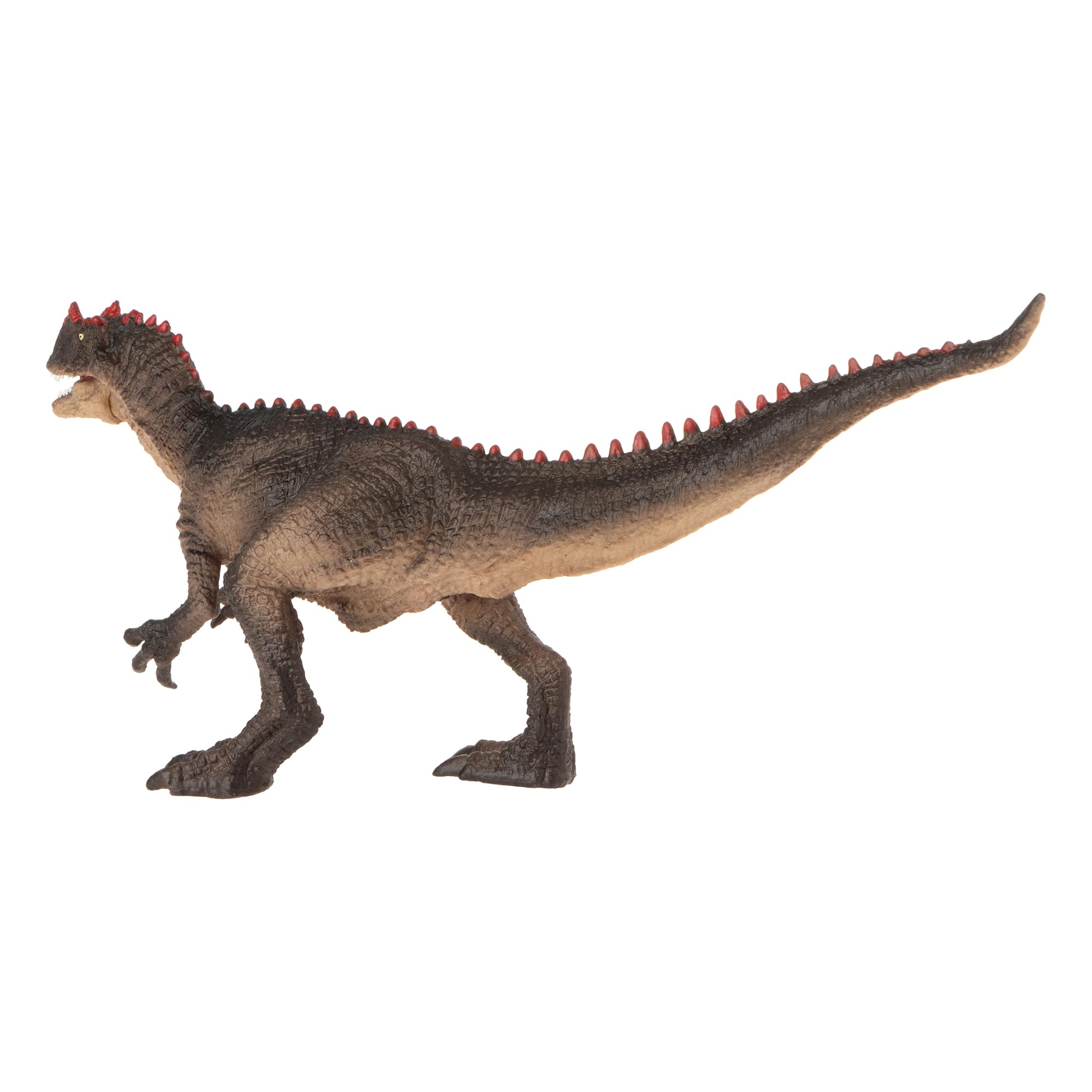 MOJO Allosaurus With Articulated Jaw Realistic Dinosaur Hand Painted ...