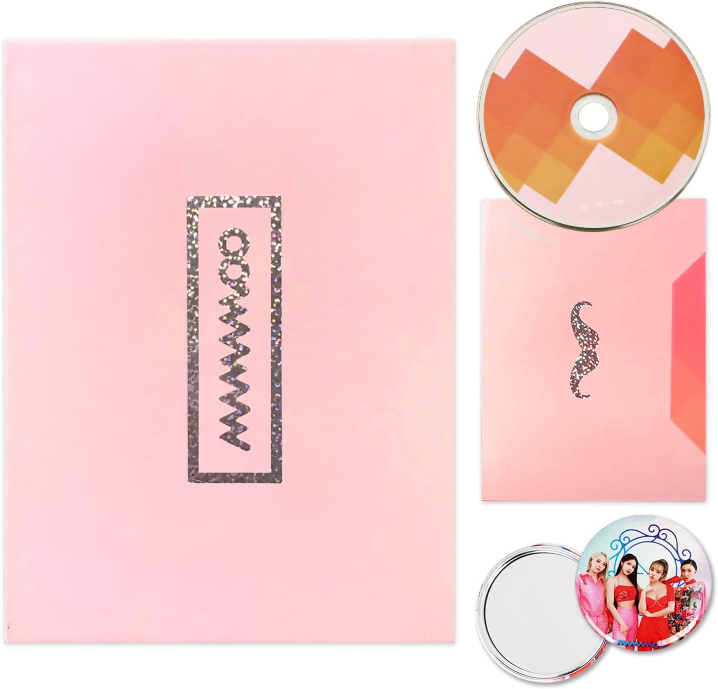 MAMAMOO 1st Mini Album - HELLO [ PINK ver. ] CD + Photobook + FREE GIFT ...
