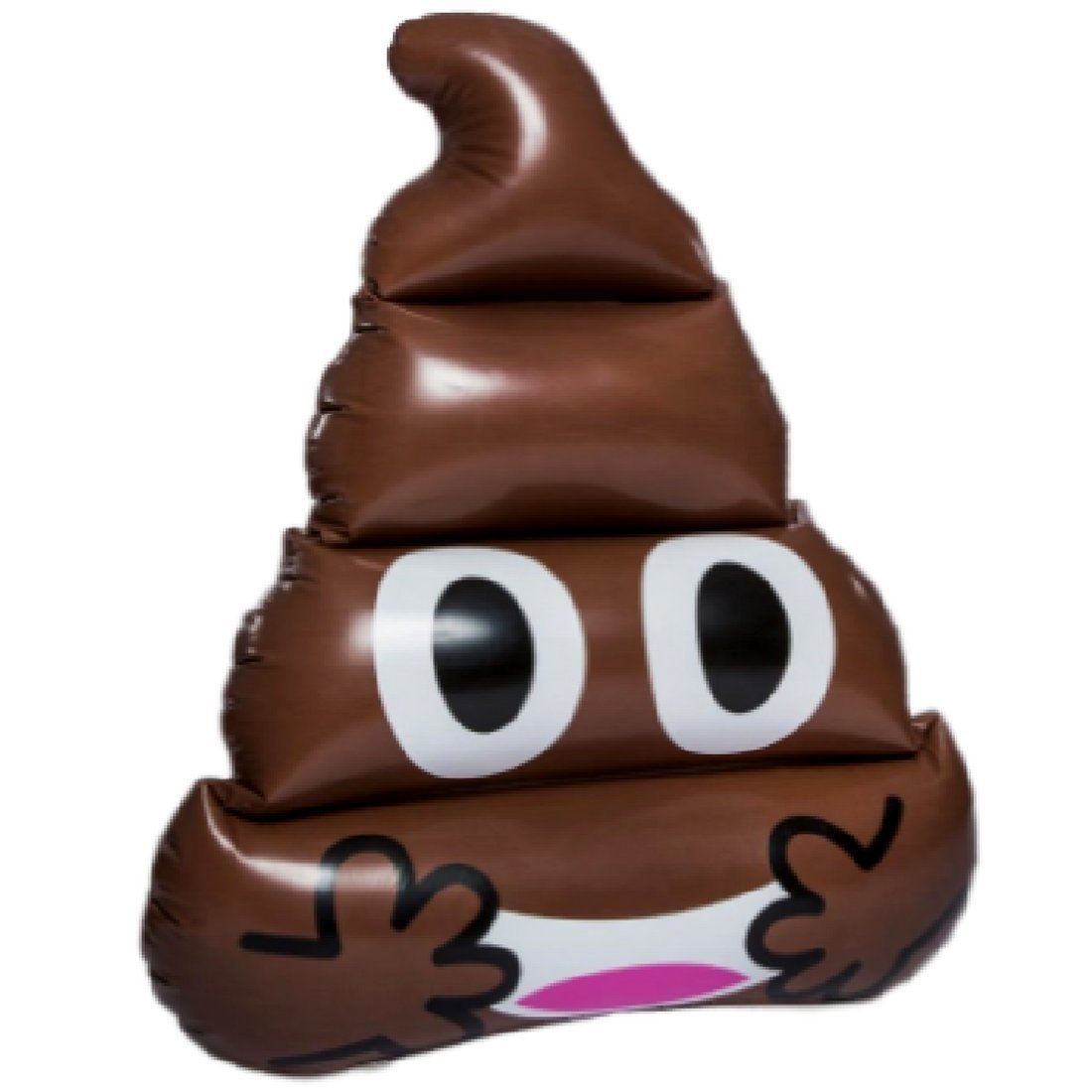 Buy High Five Poop Emoji Float Pool Floater Inflatable Lounger Online ...