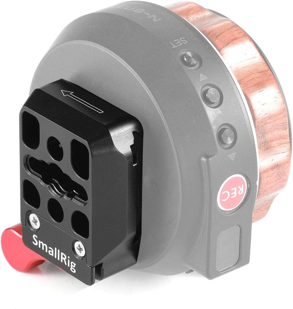 SMALLRIG Quick Release Mounting Clamp for Nucleus-Nano Handwheel ...