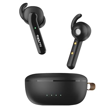 Fire-Boltt Buds 1100 True Wireless Earbuds, BT5.0, Full: Amazon.in ...