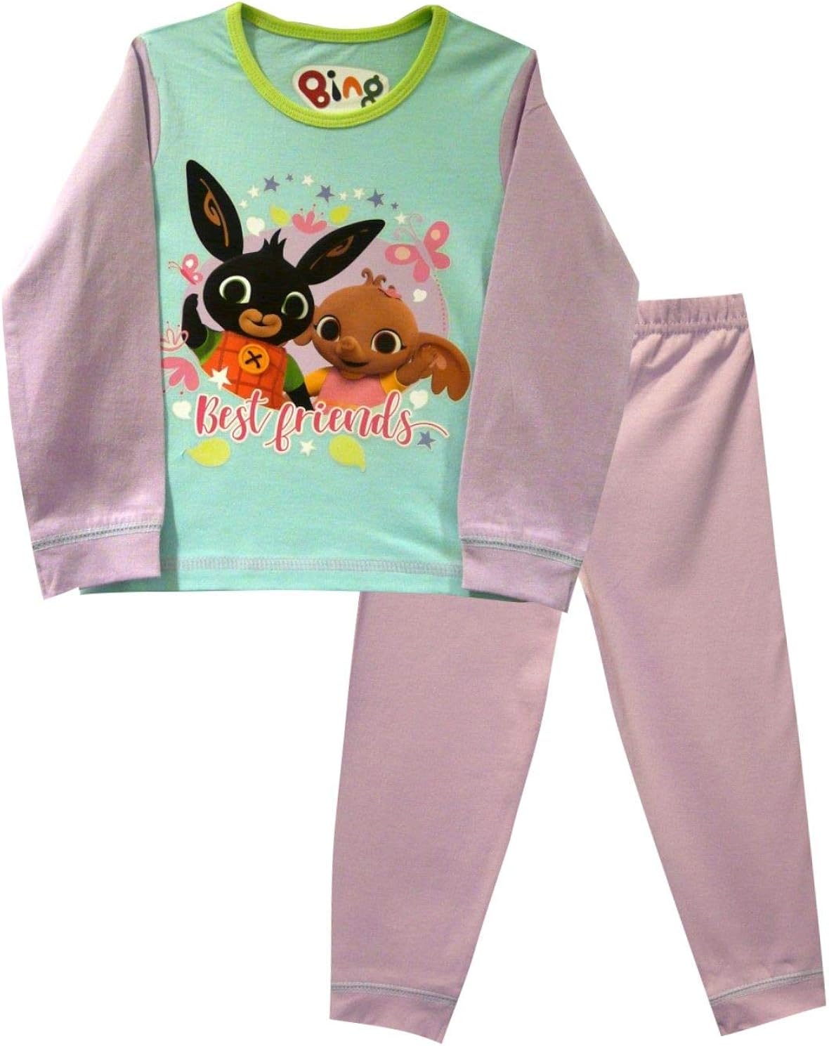 TDP Textiles Pigiama Bambina Bing Best Friends: Amazon.it: Abbigliamento