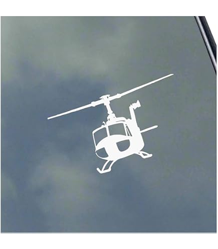 Helicopter Stickers Chinook Helicopter Vinyl Decal Wall Art Sticker ...