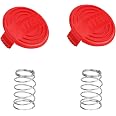 Amazon.com : THTEN CMZST120SC String Trimmer Spool Cap Replacement for ...