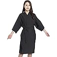 Amazon.com : PERFEHAIR Salon Client Gowns Kimono Style, Hair Salon Smocks Capes- 43 Inch Long ...