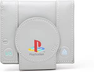 Amazon.com: Sony Playstation Console Shaped Bifold Wallet : Clothing ...