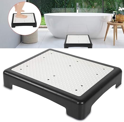 Anti Slip Bath Step, Indoor Step with Non-slip Surface and Non-slip ...