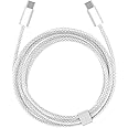 Amazon.com: New AirPods 4 Charging Cable, USB C to USB C Woven Cable ...