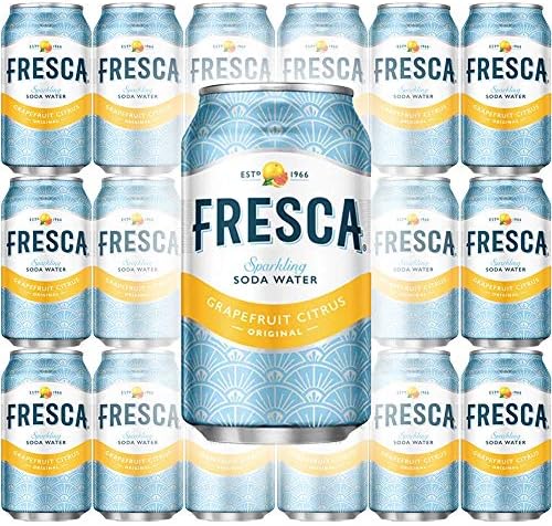 Fresca Original Citrus, Sparkling Soda Water, 12 oz Can (Pack of 18, Total of 216 Oz) | Pricepulse